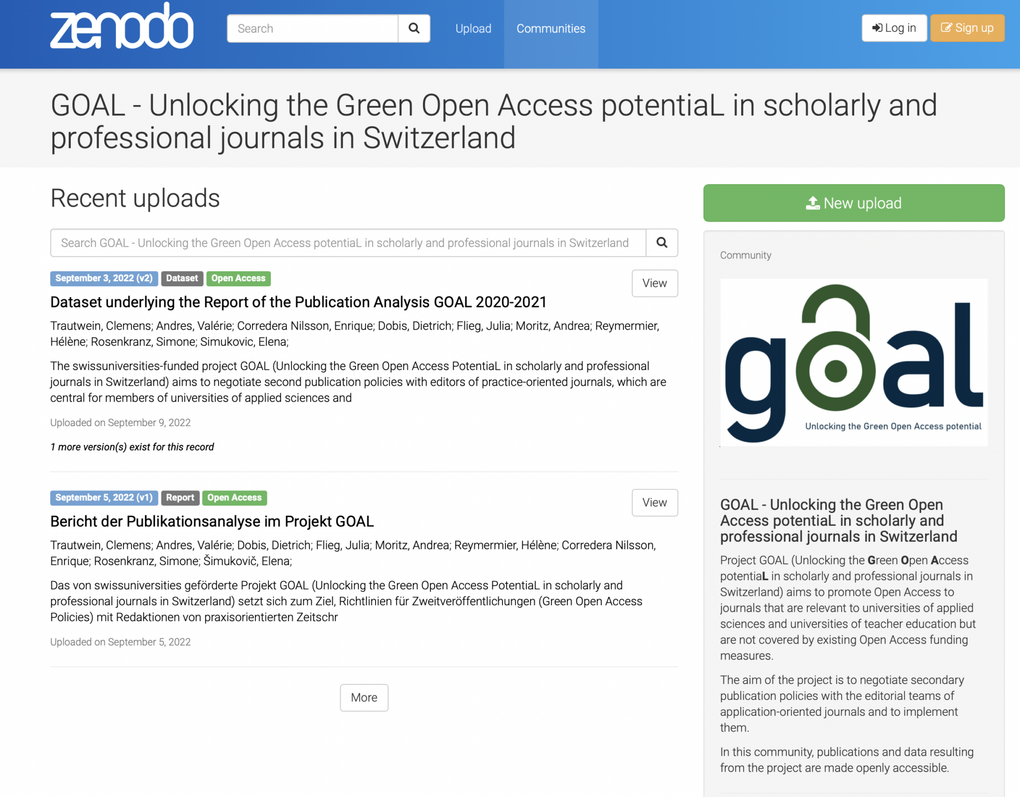 Mapping the (green) landscape – GOAL’s first report is online - GOAL